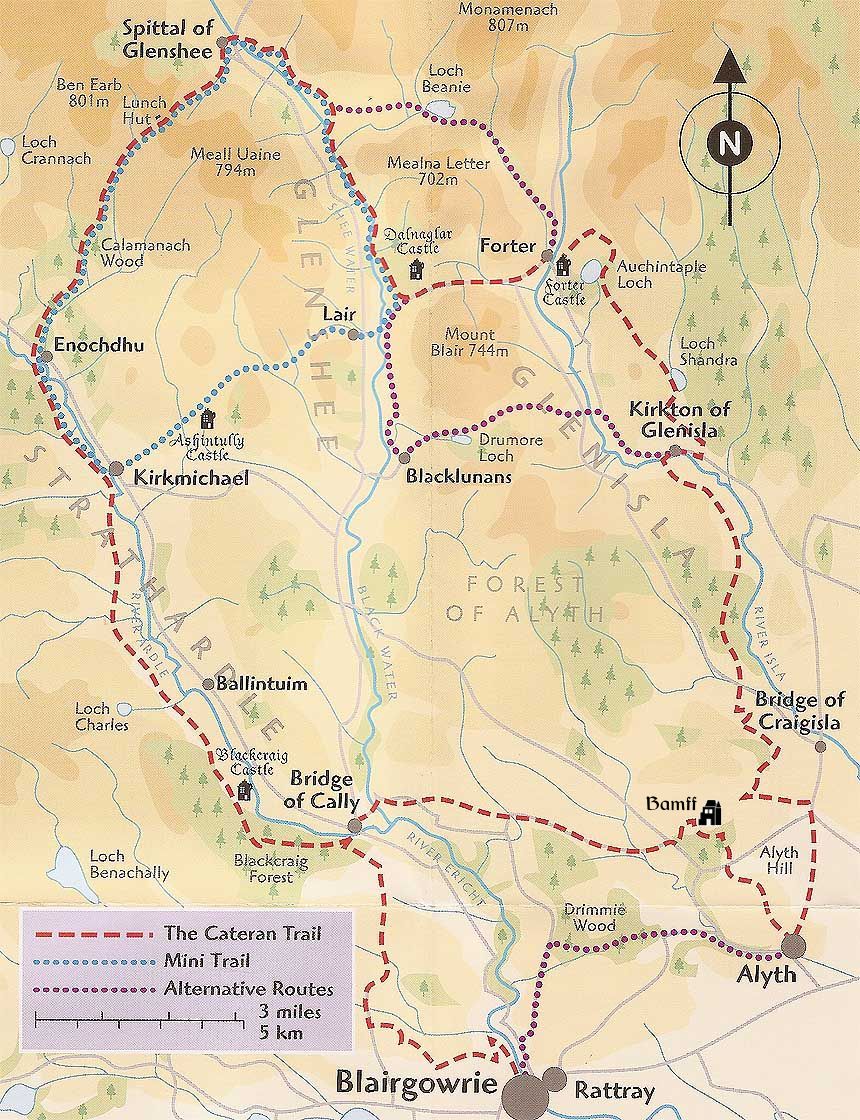 Cateran Trail Walk | Bamff Estate